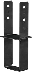 Amazon.com: Simpson Strong-Tie CB68PC - 6x8 Column Base - Black Powder ...