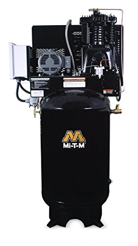 Amazon.com: Mi-T-M ACS-23175-80VM M Series Air Compressor, 2-Stage, 80 ...