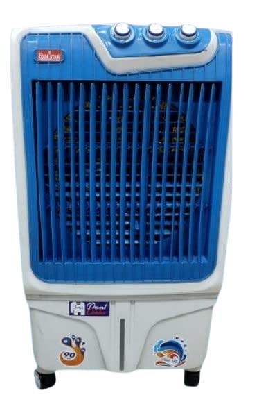 My Cool Star Desert Air Cooler- 90L; with 18 Watts Pump,High speed ...