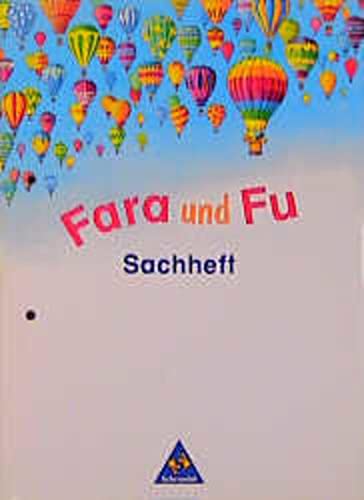 Amazon.com: Fara und Fu, neue Rechtschreibung, Sachheft: 9783507403215 ...