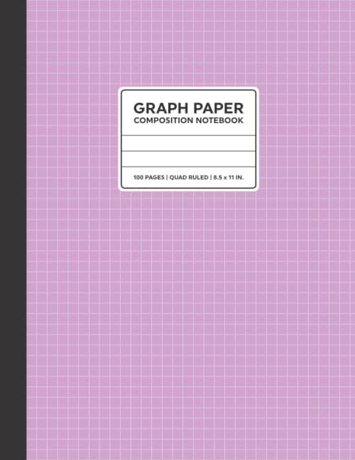 Top 10 Best Composition Notebook Graph Paper : Reviews & Buying Guide ...