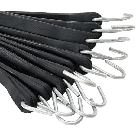 Amazon.com: XSTRAP STANDARD 20 Pack 15'' Adjustable Rubber Tarp Straps ...