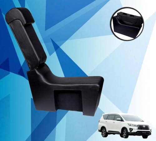 Decode Wooden Car Center Armrest Console Cum External Seat for Old ...