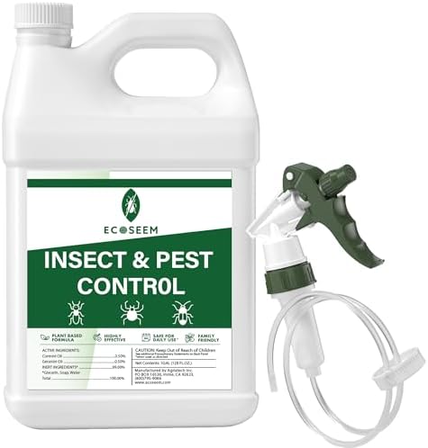 Amazon.com: EcoSeem Insect & Pest Control Spray – Natural Essential ...
