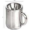 Amazon.com: 5 Inch Brushed Stainless Personal Spittoon with Removable ...