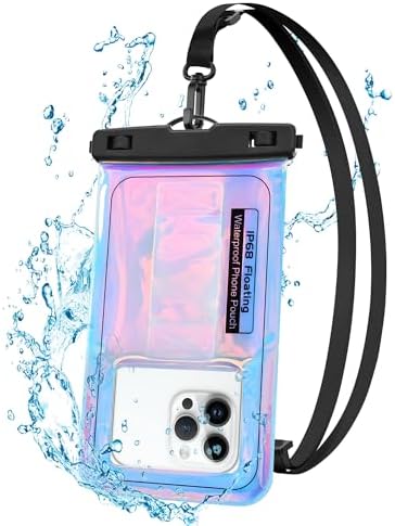 Amazon.com: Case-Mate Soap Bubble IP68 Waterproof Phone Pouch/Case ...