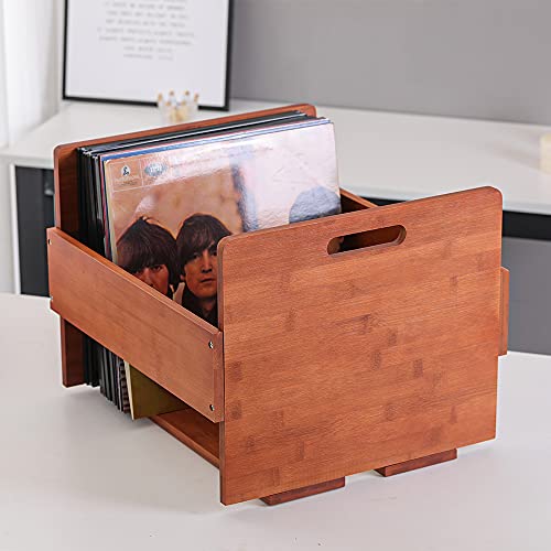 Caisse de rangement pour disques vinyles – Boîte de rangement pour ...