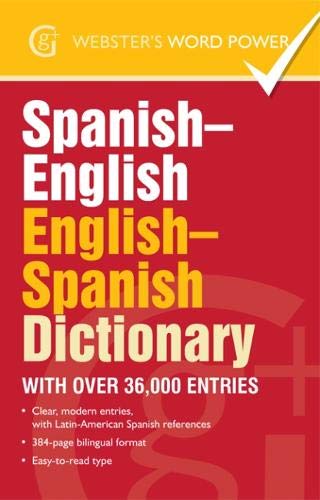 Spanish-English, English-Spanish Dictionary: With over 36,000 entries ...