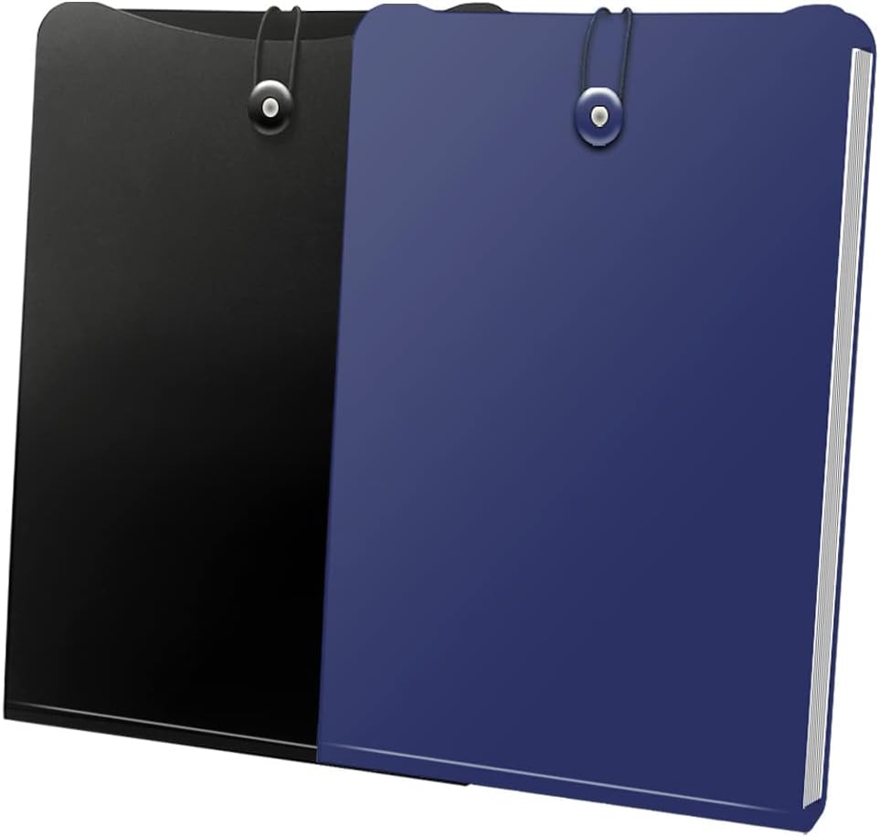 Amazon.com : OXFORD 99837 Divide It Up Four-Pocket Poly Folder, 11 x 8 ...