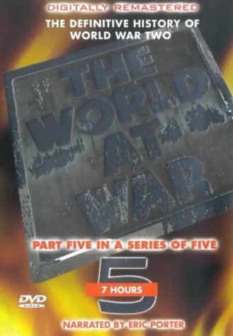 Amazon.com: The World at War : Laurence Olivier, Anthony Eden, Averell ...