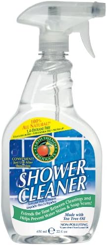 Amazon.com: ECOS, Earth Friendly Products Shower Cleaner with Tea Tree ...