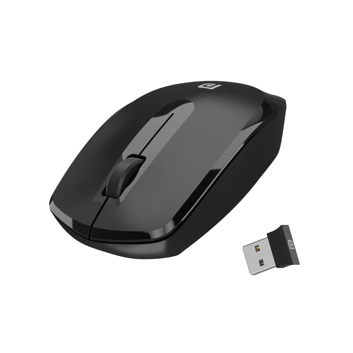 Amazon.in: Buy Portronics Toad 25 Wireless Mouse, 2.4 GHz with USB Nano ...