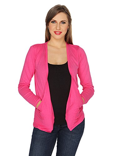 Buy Ten on Ten Women Long Shrugs Pink/Blue at Amazon.in