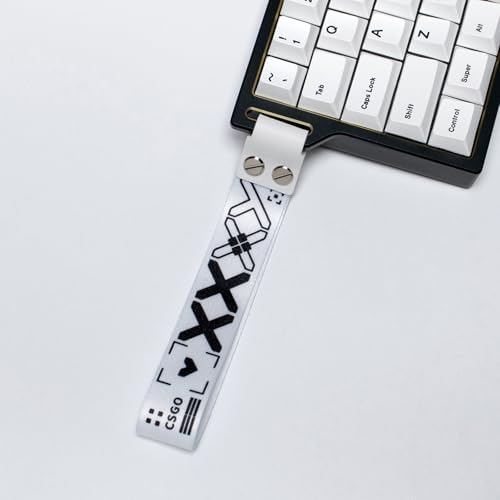 Amazon.com: Womier Custom Keyboard Straps with Adhesive for Keyboard 60 ...