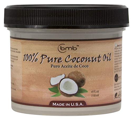 Amazon.com : BmB 100% PURE COCONUT OIL 4.0oz : Beauty & Personal Care