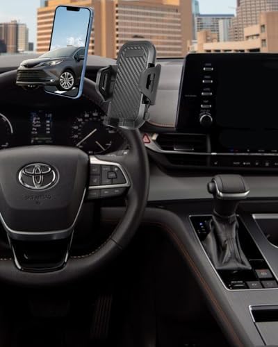 Amazon.com: oricarmes Sienna Phone Mount Made for 2021-present Toyota ...