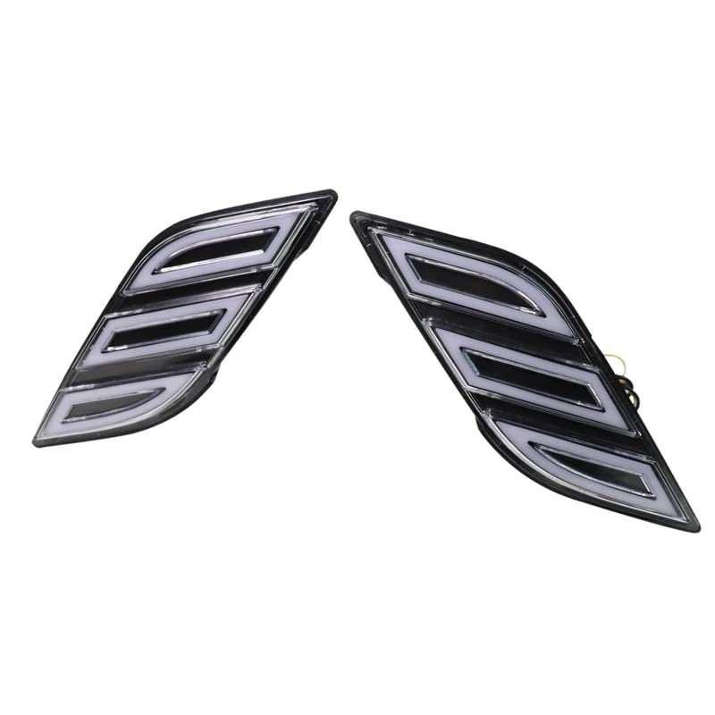 Buy YONGYAO Daytime Running Light Turn Signal Lamp Drl Side Bulb Car ...