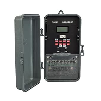 DZS Series Multipurpose Control 365/7 Day Advanced Time Switch, 24VAC ...