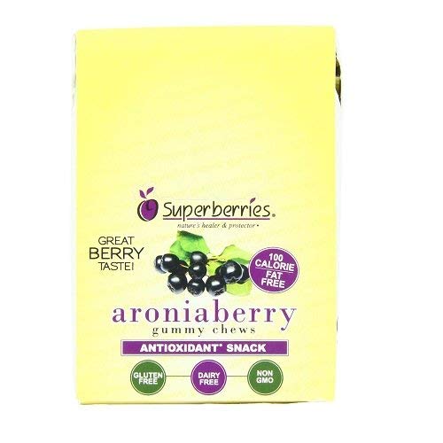 Amazon.com : SUPERBERRIES Superberries Aroniabrry Chew, 0.92 OZ ...