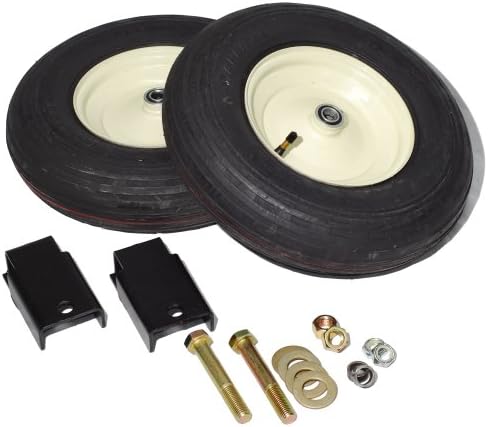 Amazon.com : Swisher Wheel Kit for Drum Spike Aerator 12376 : Lawn And ...