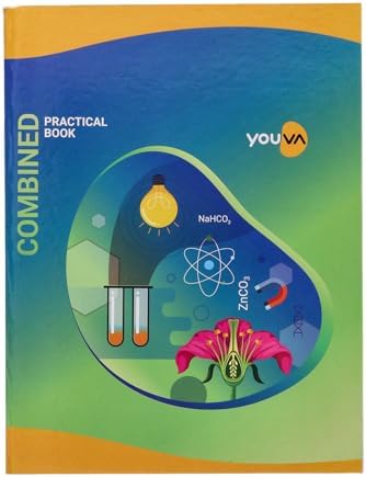 Navneet Youva | Hard Bound | Combined Practical Book (Physics, Biology ...