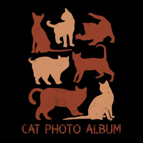 Cat Photo Album: Cute Photo Album For The Most Beautiful Moments With ...