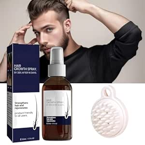 Amazon.com : Generic Hair Growth Spray for Men (2 Fl Oz, 1 Pack ...