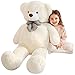 IKASA Giant Teddy Bear Stuffed Animal,Large Soft Toys Cute Plush Toy ...