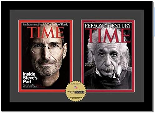 Amazon.com - Creative Picture Frames Double Magazine Frame Holds 1/8 ...