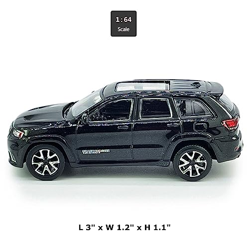Snapklik.com : 2019 Grand Cherokee Trackhawk Model Car 1/64 Scale SUV ...
