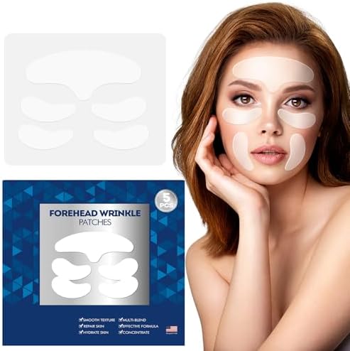 Amazon.com : AUSLKA Silicone Patches for Wrinkles, Forehead & Neck ...