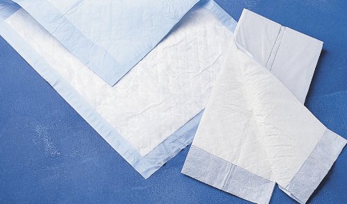 Amazon.com: Medline MSC281241H Protection Plus Disposable Underpads ...