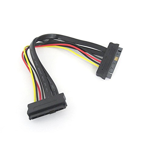 Amazon.com: Micro SATA Cables SAS 29 Pin Female to SAS 29 Pin Male ...