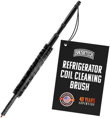 Amazon.com: Brushtech Appliance Care Refrigerator Coil Cleaning Brush ...