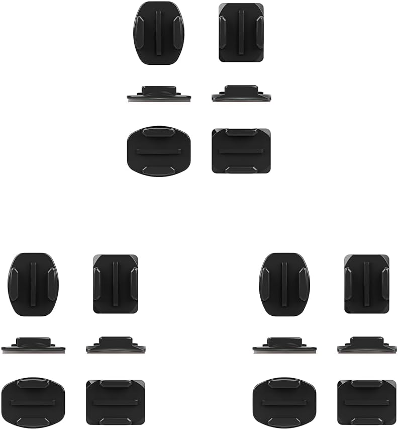 Amazon.com : GoPro Flat + Curved Adhesive Mounts (All Cameras ...