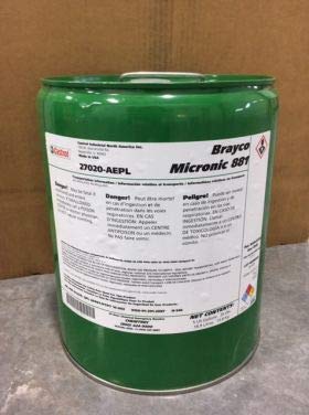MIL-PRF-87257B - Castrol Brayco Micronic 881, 5 Gallon Pail: Amazon.com ...