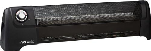 Amazon.com: NewAir AH-600 1500W Ultramodern Baseboard Heater - Heats ...