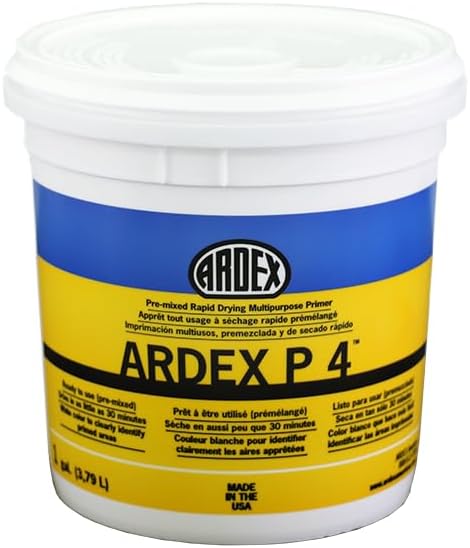 Amazon.com: Ardex P4 Pre-mixed, Single-component, Rapid-drying, Multi ...