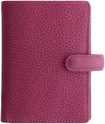 Amazon.com : Filofax Mini Finsbury organiser - Raspberry : Office Products