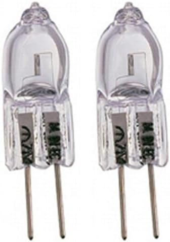 Lampwise 2X 12v Halogen G4 Capsule, 10W - Clear UV Block Warm White ...