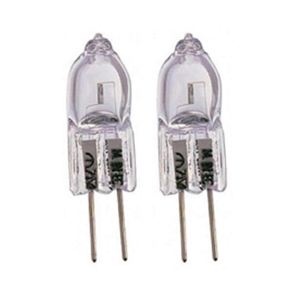 2X Bell 12v Halogen G4 Capsule, 10W - Clear UV Block Warm White 2700K ...