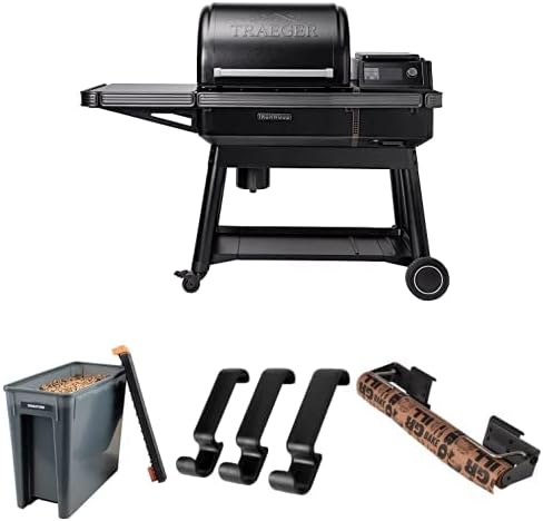Amazon.com : Traeger Ironwood Wood Pellet Grill and Smoker with WiFi ...