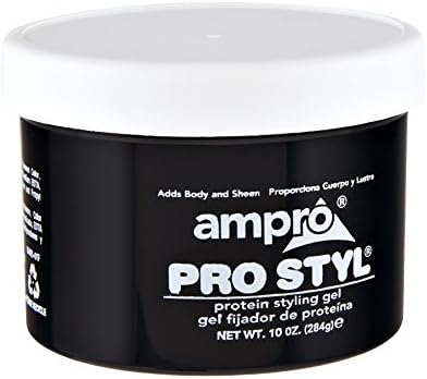 Amazon.com : Ampro Pro Styl Clear Ice Styling Gel - Protects and ...
