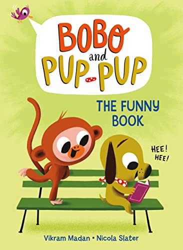 The Funny Book (Bobo and Pup-Pup): (A Graphic Novel) - Kindle edition ...