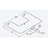 Partsnet Bake Element Replacement for Frigidaire