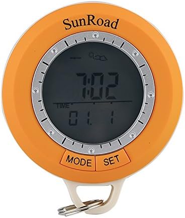 Amazon.co.jp: Sunroad SR108S Hiking Computer - 6 In 1 Digital Pedometer ...