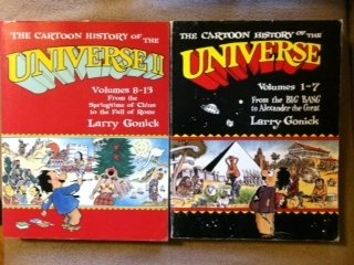 The Cartoon History of the Universe (SET of two volumes): Volumes 1-7 ...