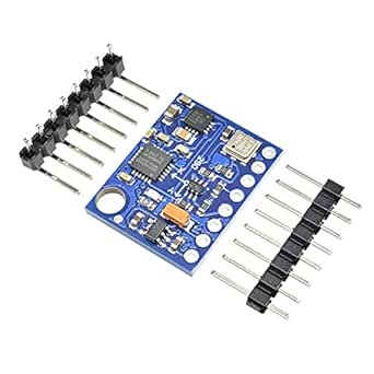 GY-87 10DOF Module MPU6050 HMC5883L BMP180 GY87 Sensor Board Module ...