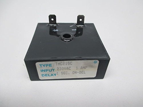 Amazon.com: AIROTRONICS THC21SC 1S SEC ON DELAY SOLID STATE TIMER 230V ...