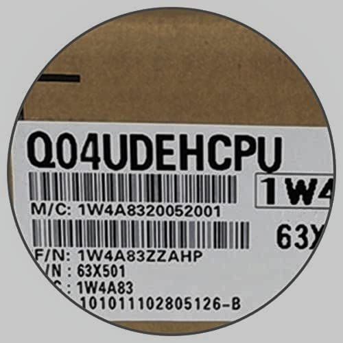 Amazon | GTGUGR 適用する 電機 シーケンサ MELSEC-Q QnUシリーズ Q04UDEHCPU | PLC | 産業・研究 ...